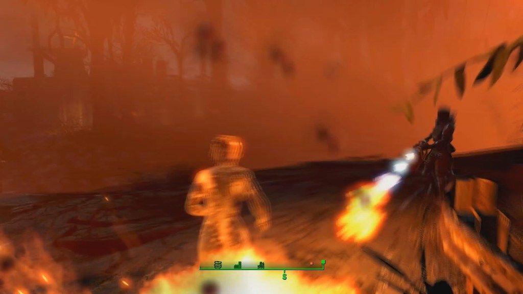 Incendiary Lighting Glitch Fallout 4 Technical Support Loverslab